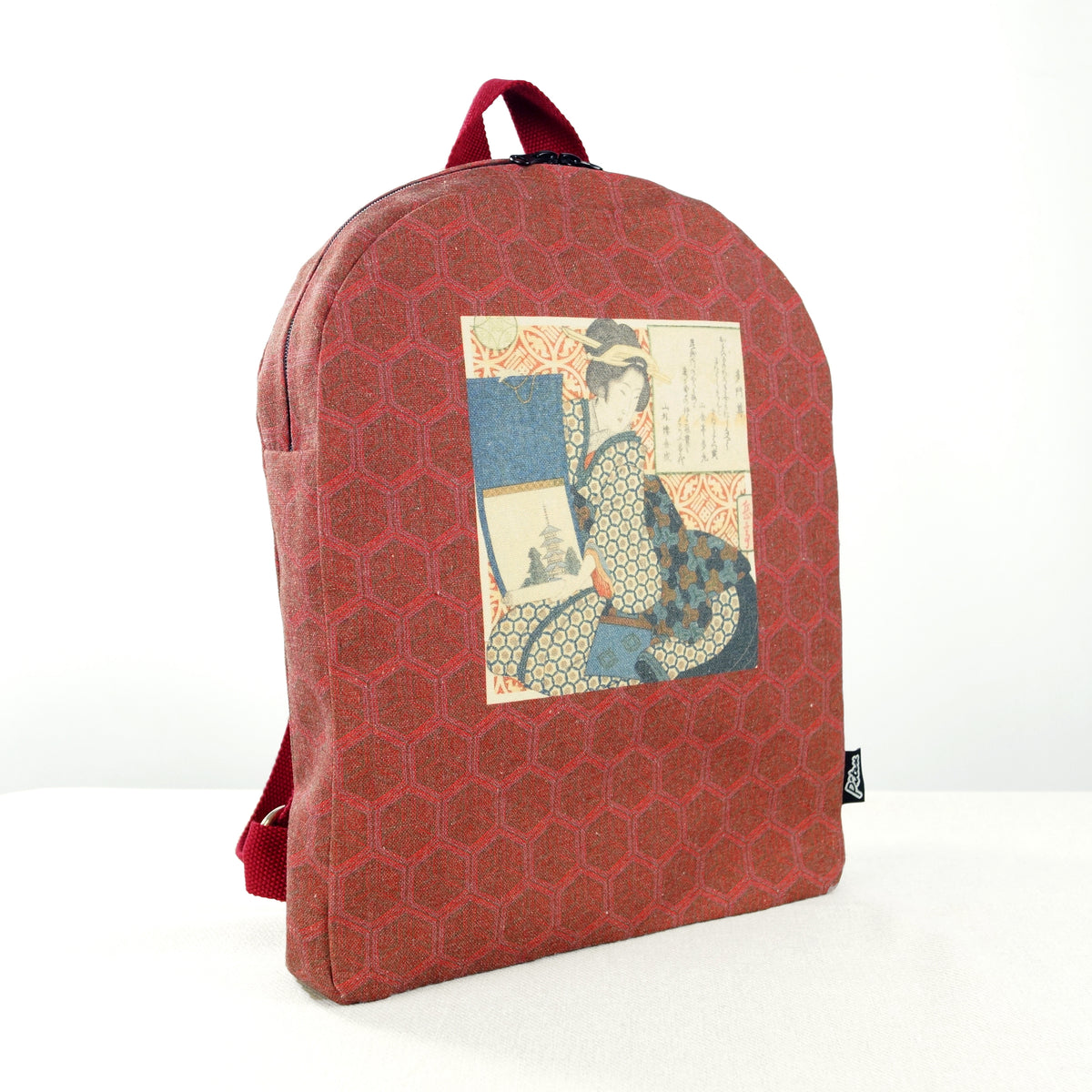 Rucksack S+ Backpack Yashima Gakutei "Geisha and a scroll" – Pitex