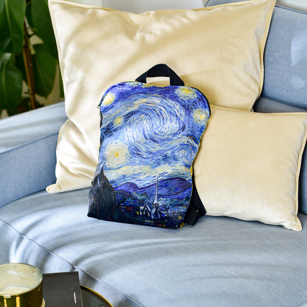 Backpack Vincent van Gogh "The Starry Night" – Pitex